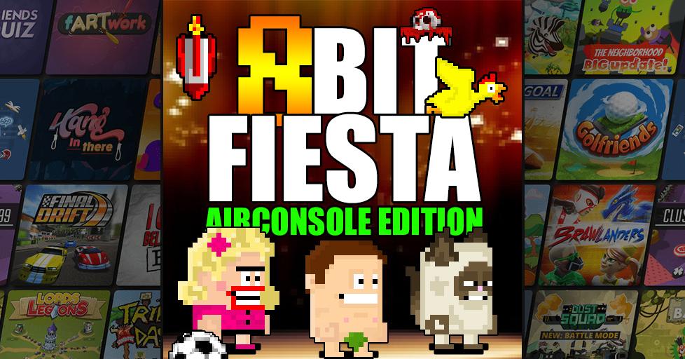8Bit Fiesta - The Party Game - AirConsole