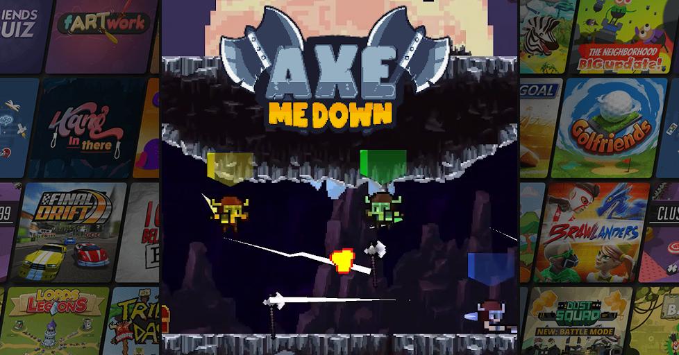 Play Axe Me Down - The best battle games on AirConsole