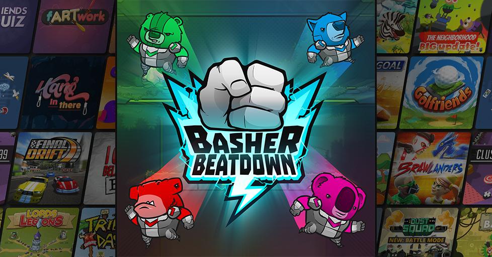 Basher Beatdown | Fighting Game on AirConsole