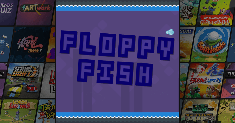 Play Floppy Fish Online - Multiplayer Game - AirConsole