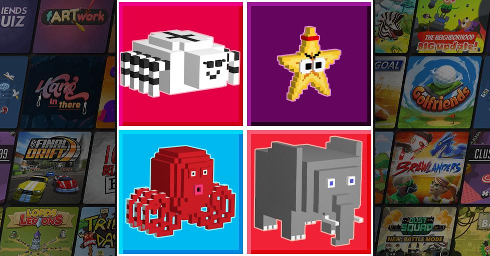 Hoppy Race 4 Player Multiplayer Game - AirConsole