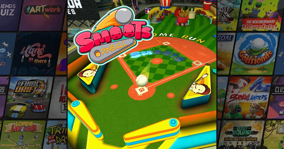 Play Smoots Air Pinball - The best Battle Games on AirConsole!