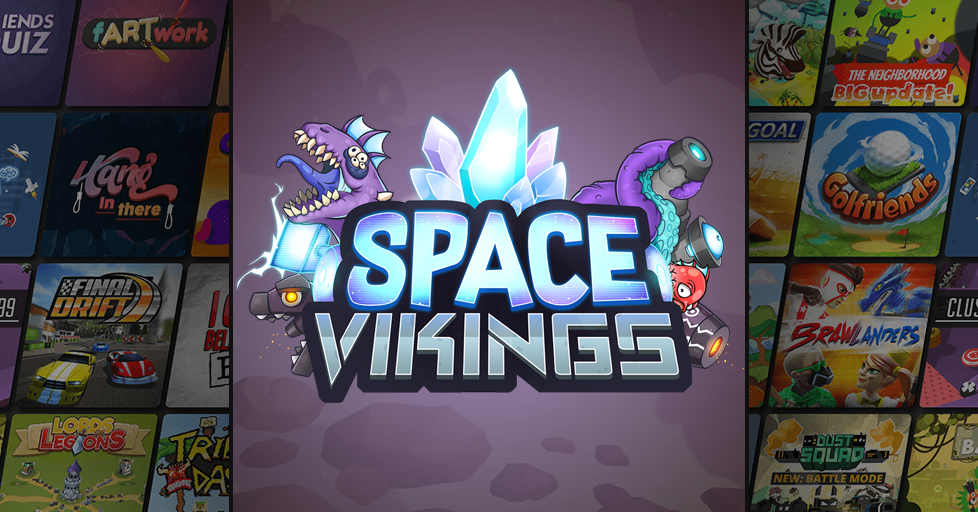 Play Space Vikings - The best Battle Games on AirConsole!