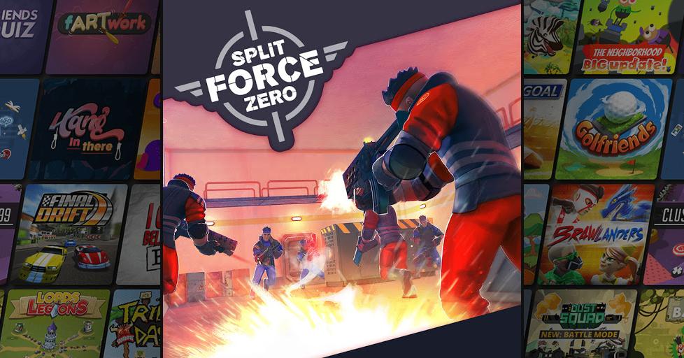Play Split Force Zero - The best Battle Games on AirConsole!