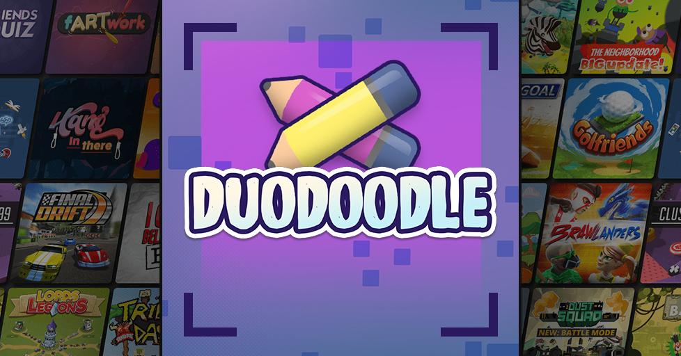 Play DuoDoodle - a Fun Drawing Game! - AirConsole