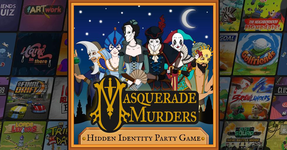 Play Masquerade Murders - The best Card Games on AirConsole!