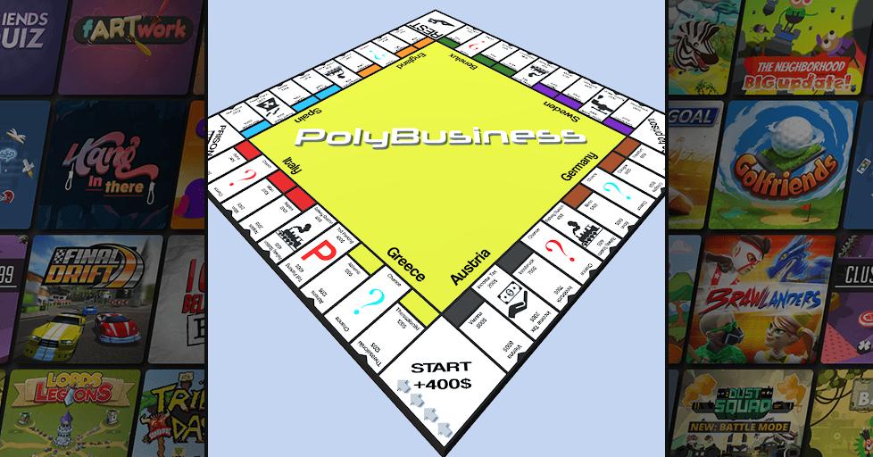 Play PolyBusiness - The best Card Games on AirConsole!