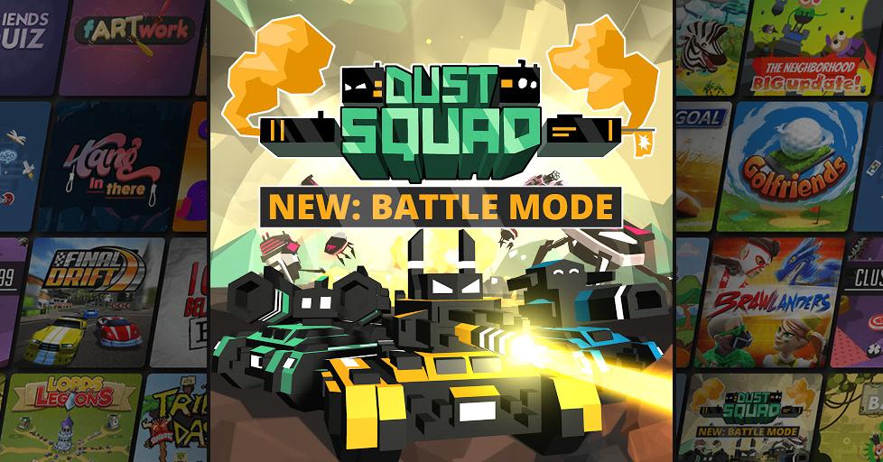 Play Dust Squad - The best Cooperative Games on AirConsole!
