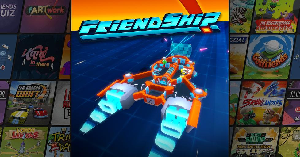Free Space Games | FriendShip | Free Games from AirConsole