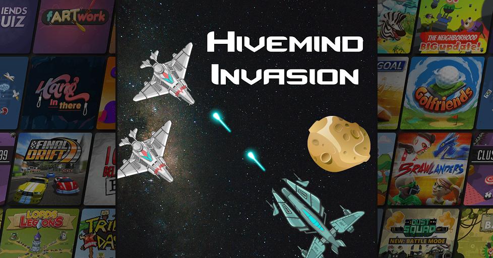 Play Hivemind Invasion - The best Cooperative Games on AirConsole!
