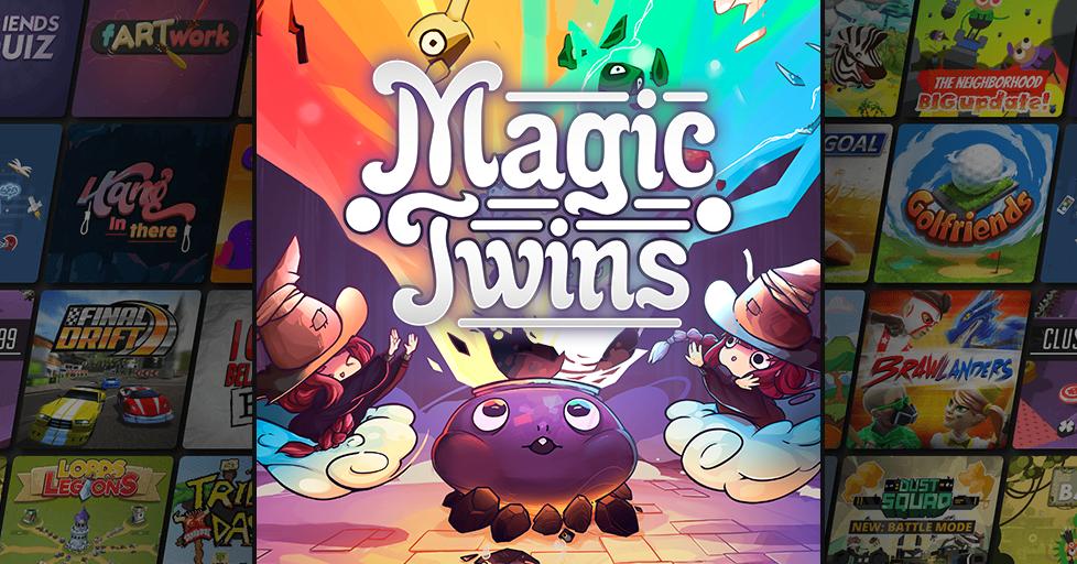 Magic Twins - AirConsole