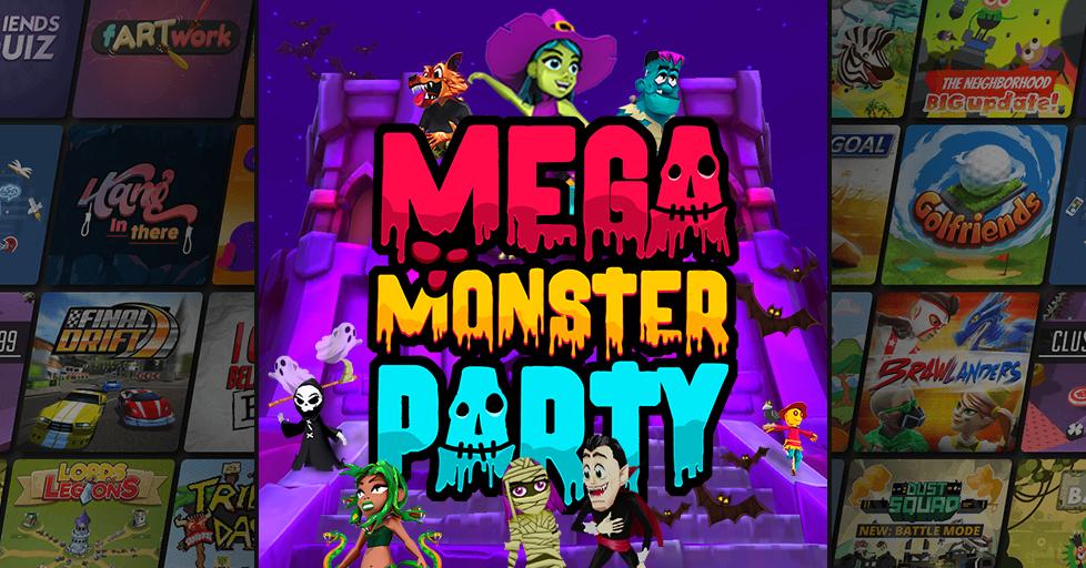 Play Mega Monster Party - The best Cooperative Games on AirConsole!