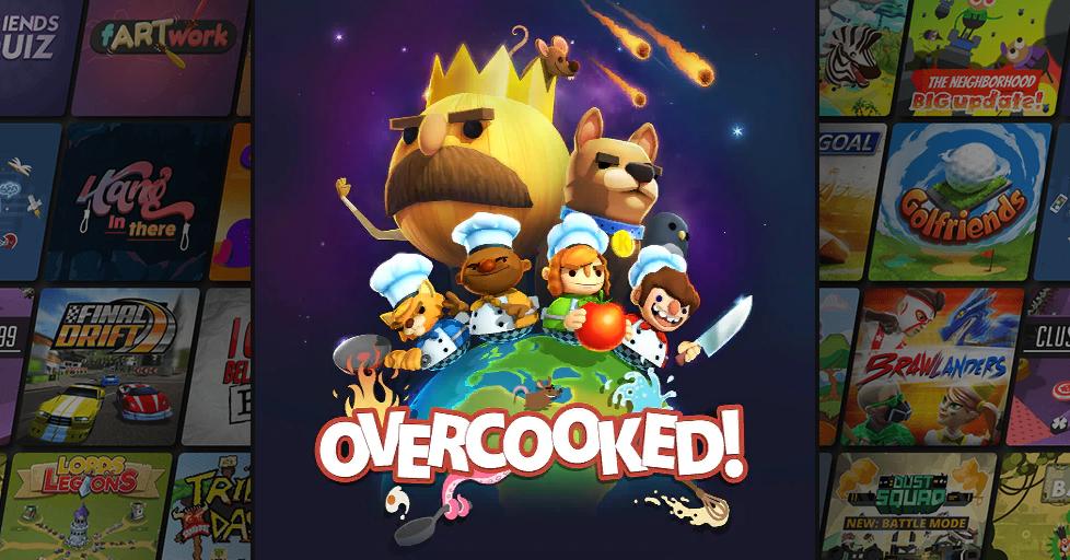Play Overcooked - The best Cooperative Games on AirConsole!
