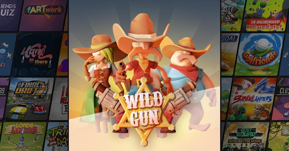 Wild Gun - Interactive game with unique mechanics - AirConso - AirConsole