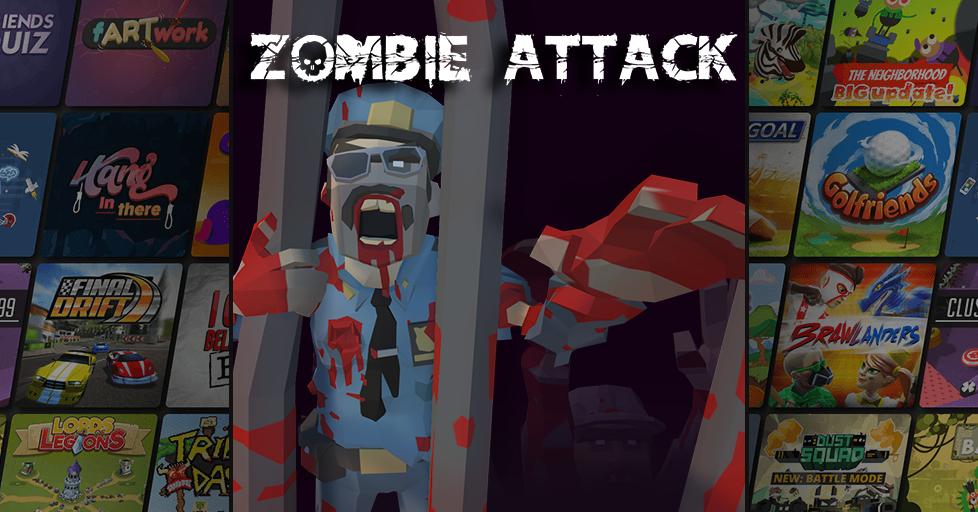 Play Zombie Attack - The best Cooperative Games on AirConsole!
