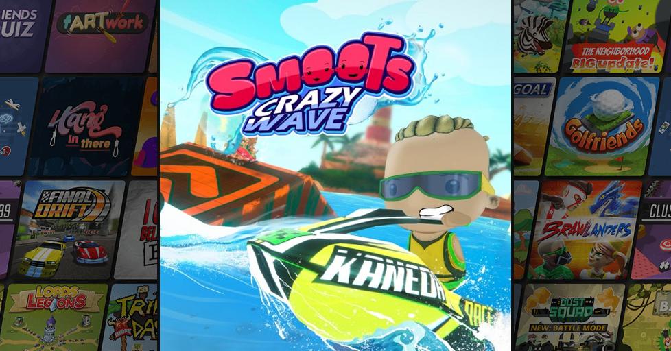 Play Smoots Air Crazy Wave - The best Sport Games on AirConsole!